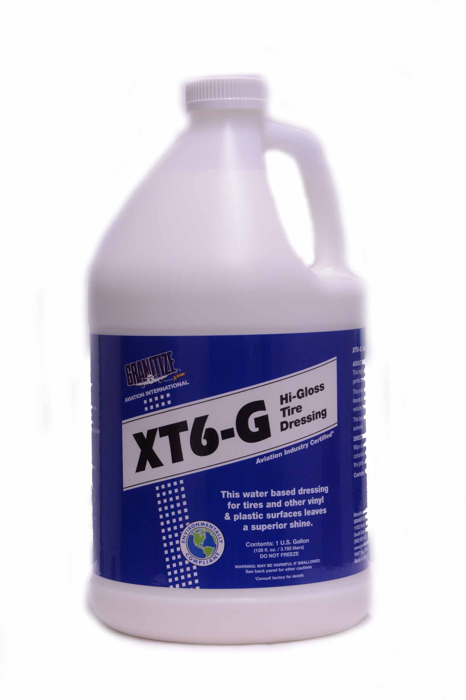 XT6 Hi-Gloss Tire Dressing | Granitize Aviation Europe – Granitize ...